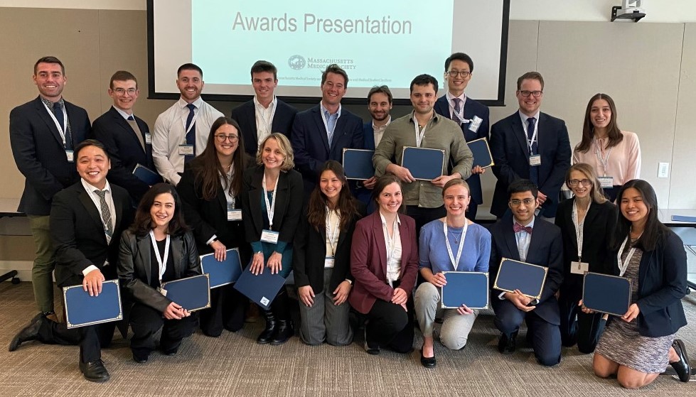 Massachusetts Medical Society: Research Poster Symposium Awards & Judges